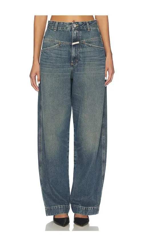 Closed Deni Wide Leg Jeans