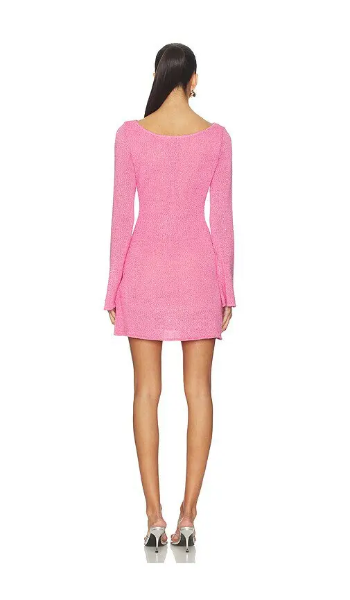 ASTA RESORT Maya Sleeved Mini Dress