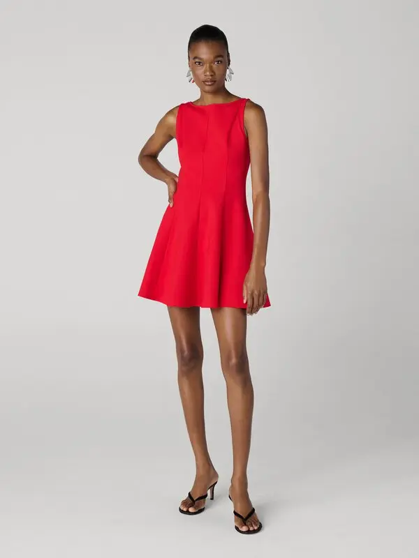 Diane Von Furstenberg Ria A-line Dress
