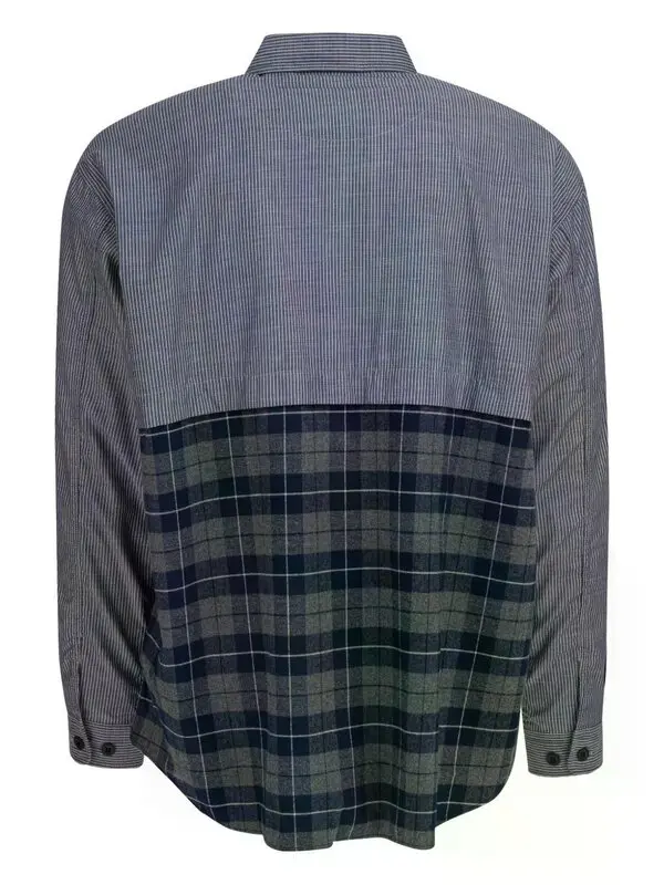Comme Des Garçons Chest-pocket Shirt