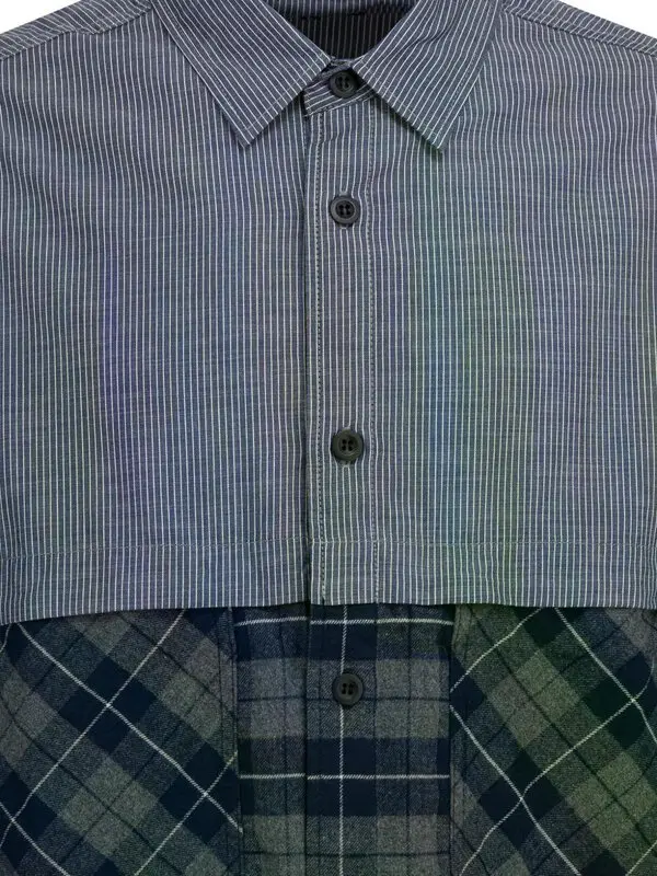 Comme Des Garçons Chest-pocket Shirt