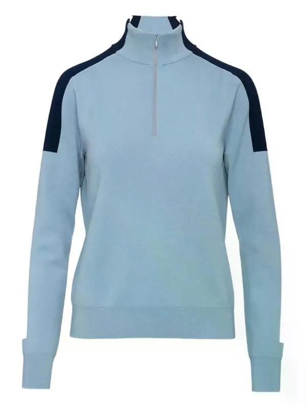Aztech Mountain Zip Sweatshirt - Blue