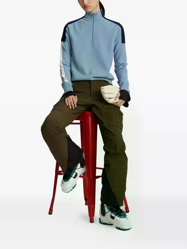 Aztech Mountain Zip Sweatshirt - Blue