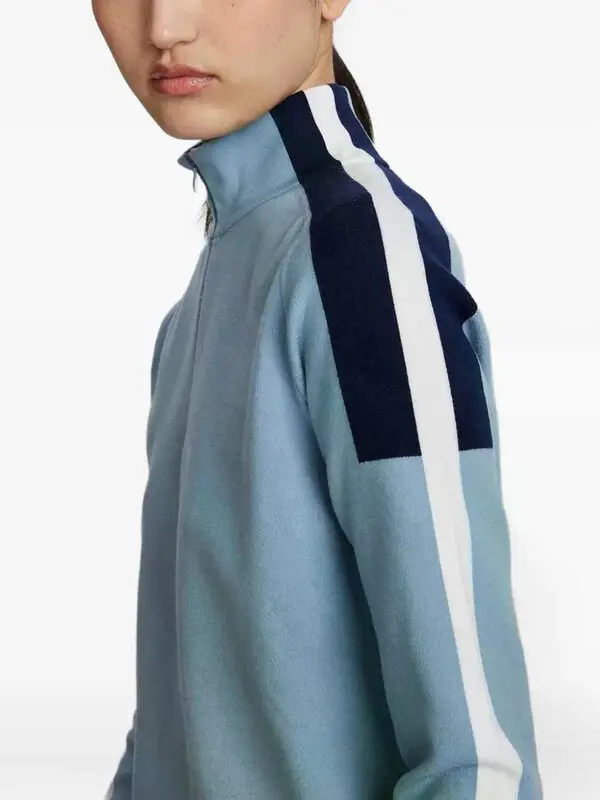 Aztech Mountain Zip Sweatshirt - Blue