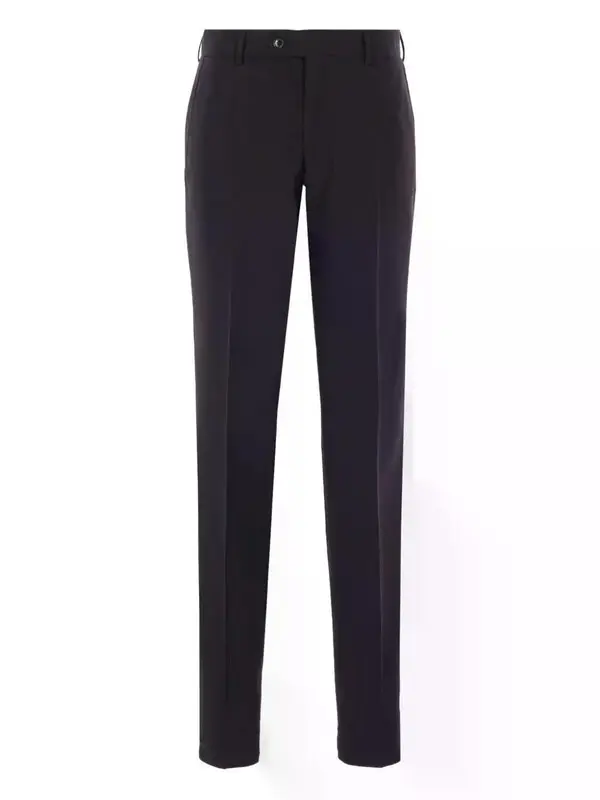HODAKOVA Tailored Button-fastening Trousers