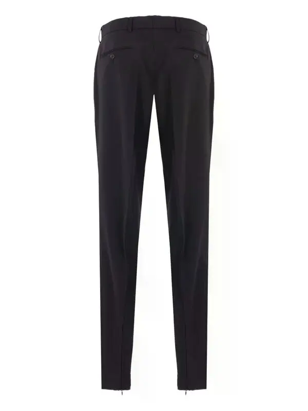 HODAKOVA Tailored Button-fastening Trousers