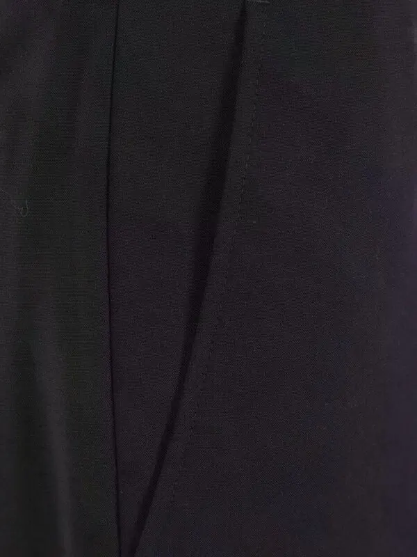 HODAKOVA Tailored Button-fastening Trousers