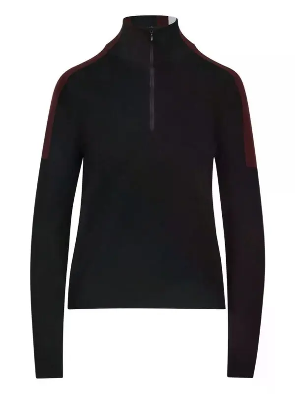 Aztech Mountain Caroline Zip Sweatshirt - Black