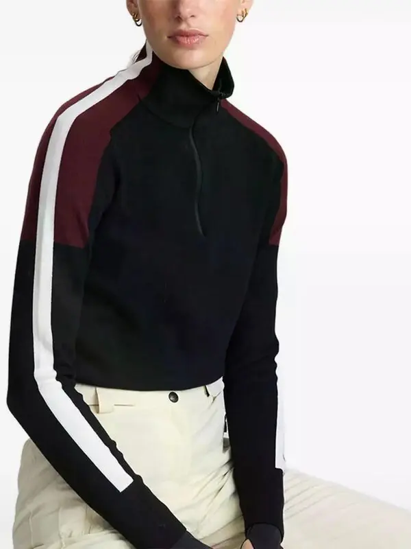 Aztech Mountain Caroline Zip Sweatshirt - Black