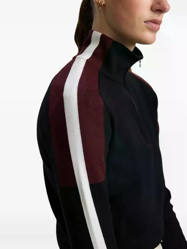 Aztech Mountain Caroline Zip Sweatshirt - Black