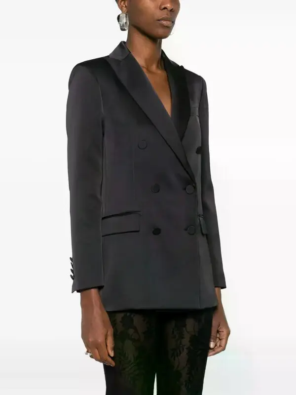 BLANCA VITA Double-breasted Blazer