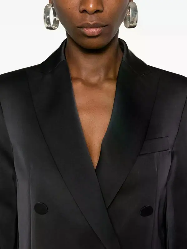 BLANCA VITA Double-breasted Blazer