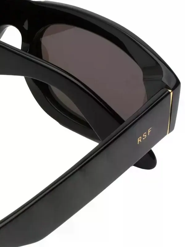 RETROSUPERFUTURE Geometric Frame Sunglasses