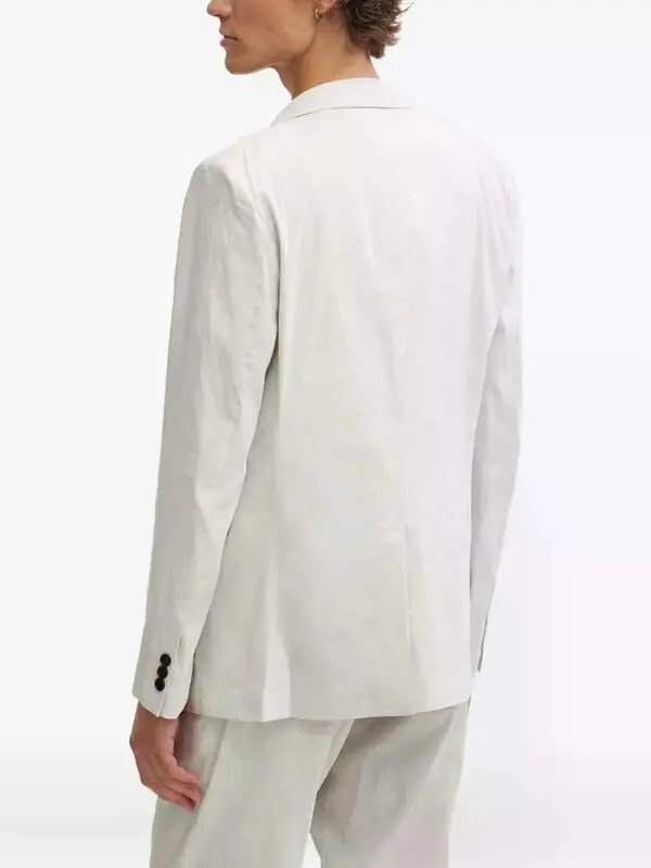 Theory Single-breasted Blazer - Neutrals