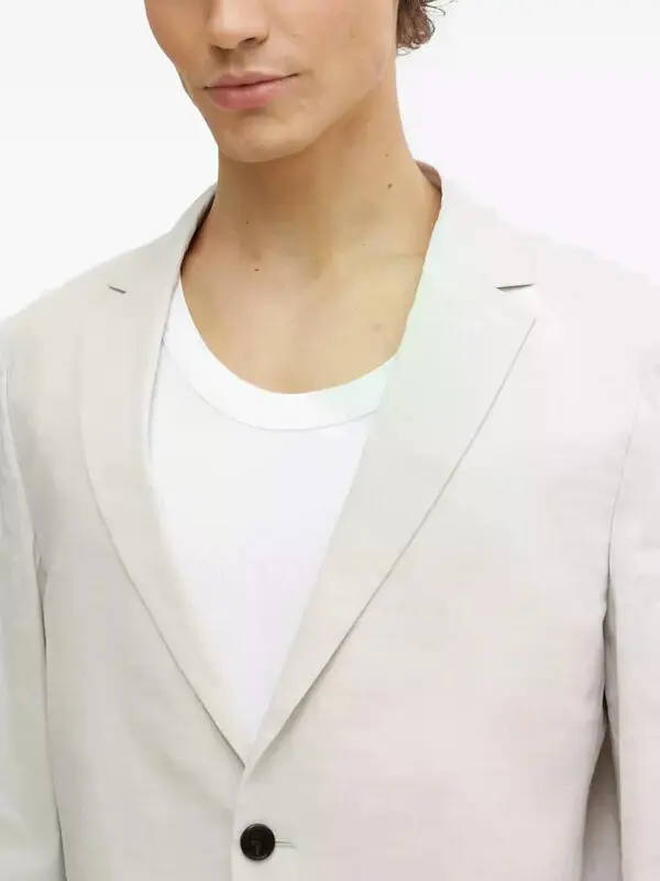 Theory Single-breasted Blazer - Neutrals