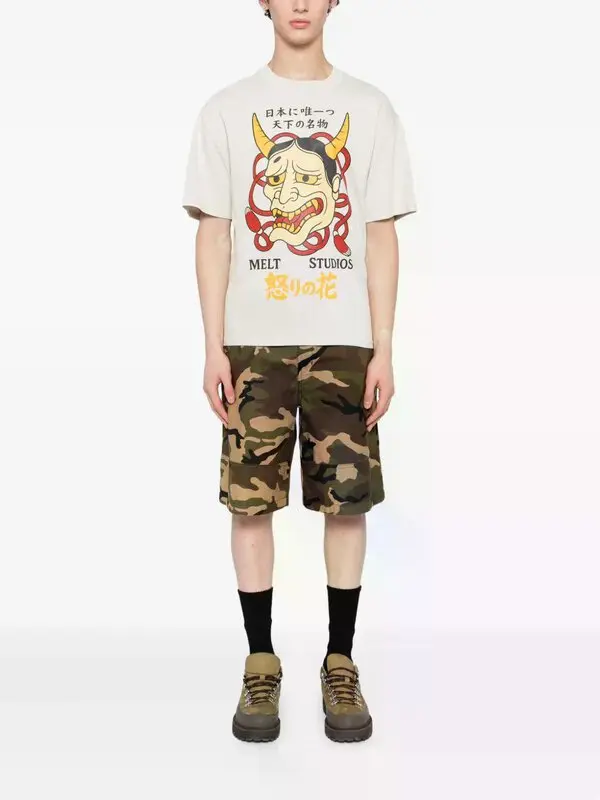 MELT Graphic-print T-shirt