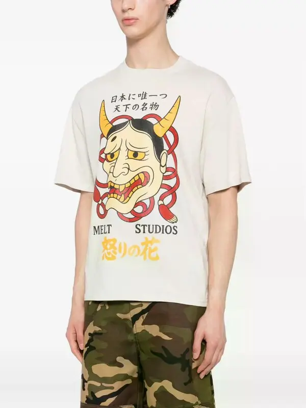 MELT Graphic-print T-shirt