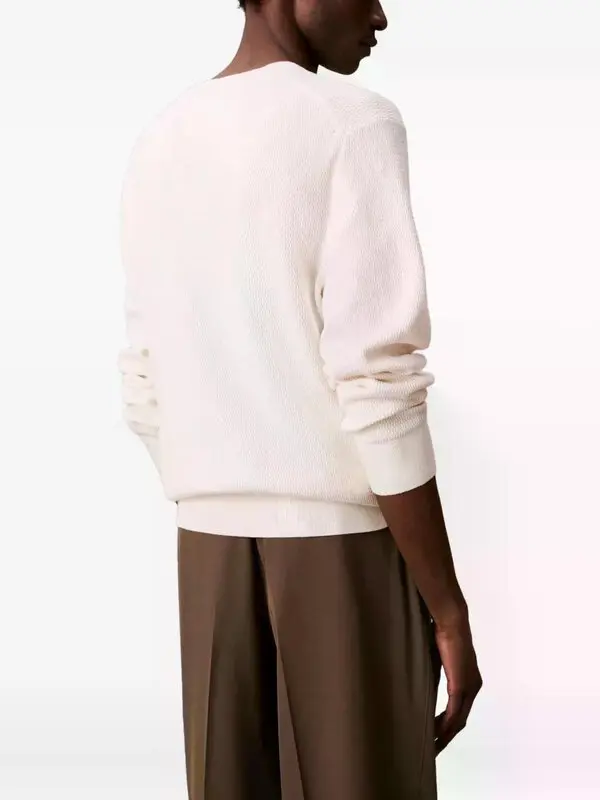 Calvin Klein Textured Sweater