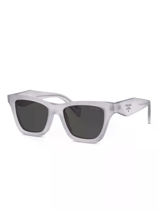 Prada Square-frame Sunglasses - Grey