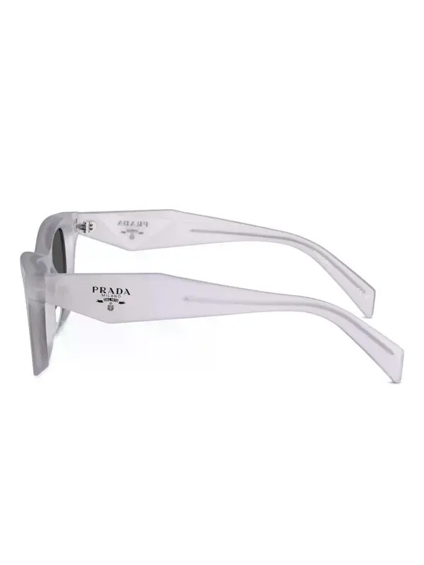 Prada Square-frame Sunglasses - Grey
