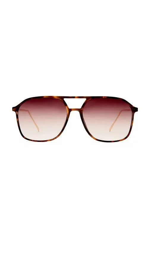 AIRE Cusp Sunglasses - Brown