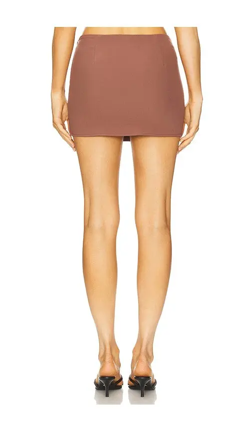 ALL THE WAYS Arielle Skirt - Brown