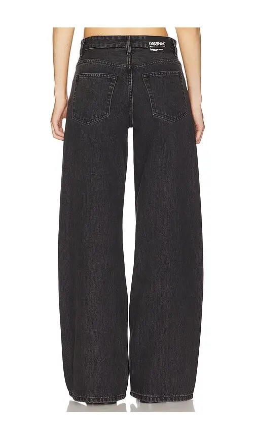 DR. DENIM Rhue Wide Leg Jeans - Black