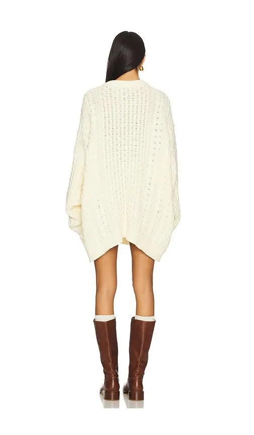 Callahan Mia Cableknit Pullover Sweater
