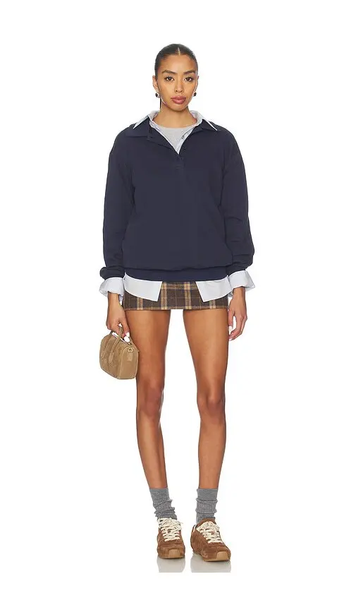 ALL THE WAYS The Rana Polo Top