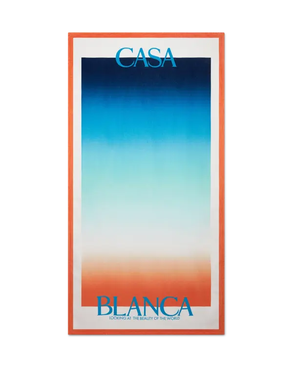 Casablanca Gradient Beach Towel By - Multicolor