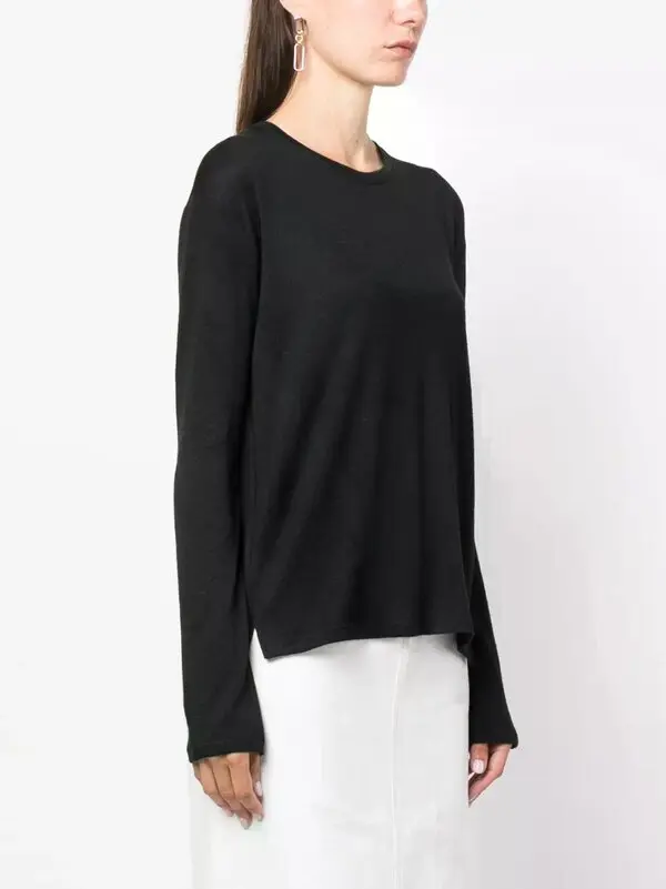Rag & Bone Crew-neck Drop-shoulder Top