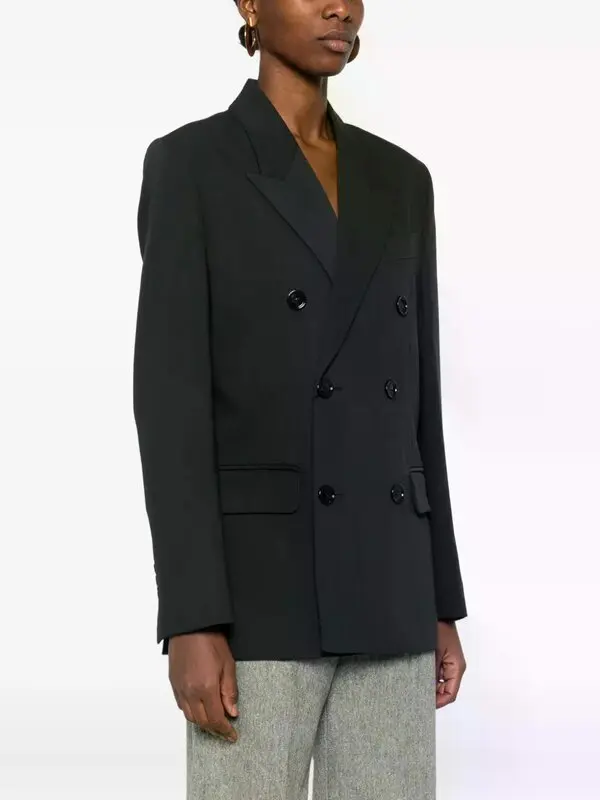 AMI Paris Double-breasted Blazer