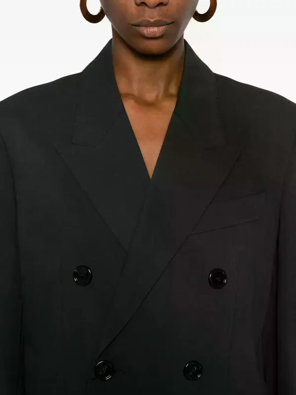 AMI Paris Double-breasted Blazer