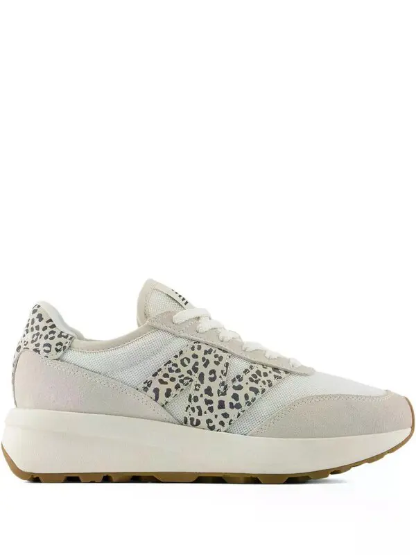 NEW BALANCE 370 Leopard-print Sneakers