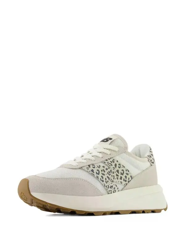 NEW BALANCE 370 Leopard-print Sneakers