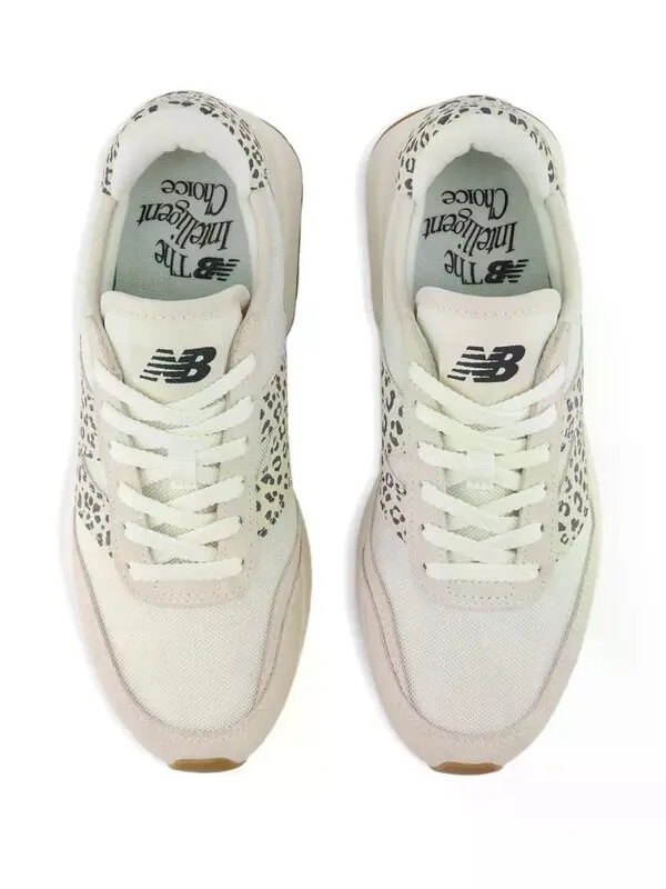 NEW BALANCE 370 Leopard-print Sneakers