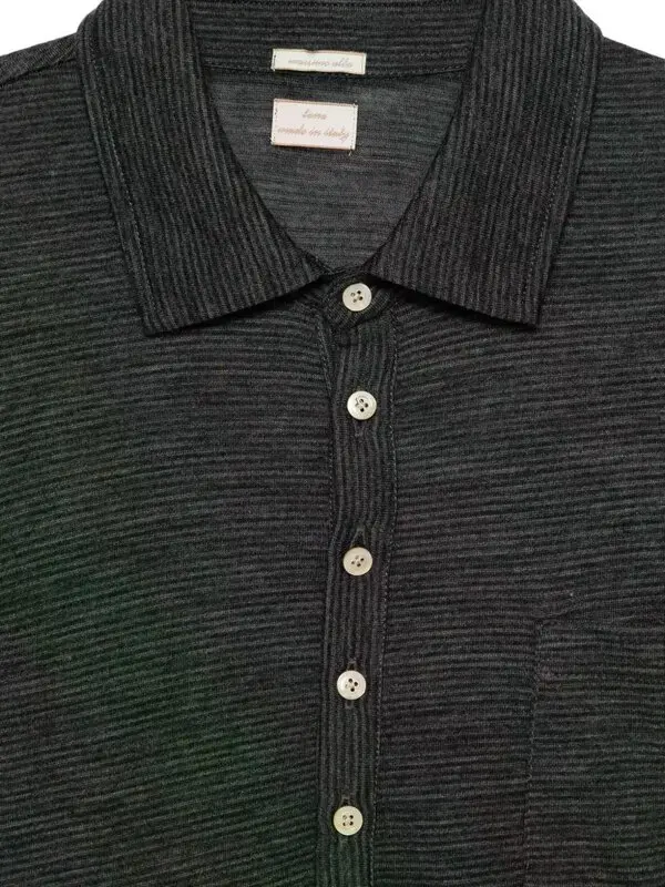 Massimo Alba Ischia 2 Polo Shirt - Grey