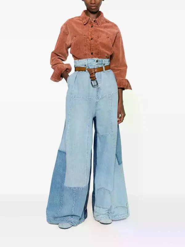 MARANT ETOILE Oriana Corduroy Shirt Jacket