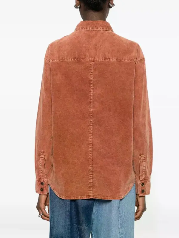 MARANT ETOILE Oriana Corduroy Shirt Jacket