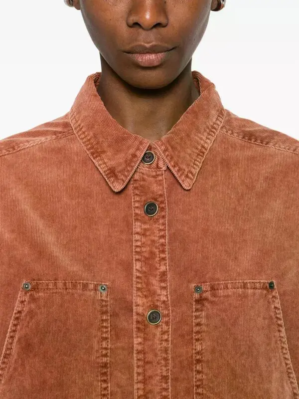 MARANT ETOILE Oriana Corduroy Shirt Jacket