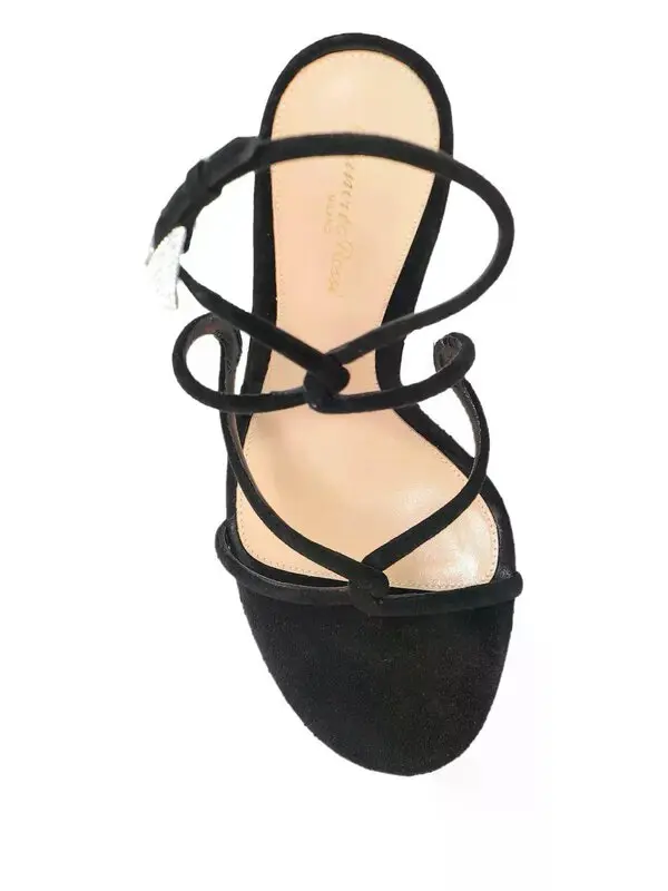 GIANVITO ROSSI 120mm Strappy Heeled Sandals