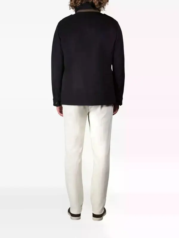 MOORER Boeri-le Double-breasted Coat