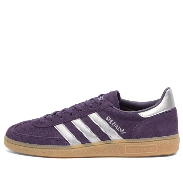 Adidas Handball Spezial Sneakers - Aurora Plum/silver/aurora Plum