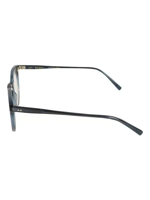 Kàdor Chylin Round-frame Glasses - Blue