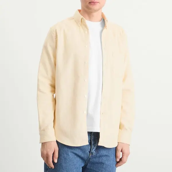 Portuguese Flannel Lobo Button Down Corduroy Shirt