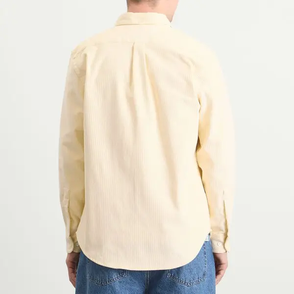 Portuguese Flannel Lobo Button Down Corduroy Shirt