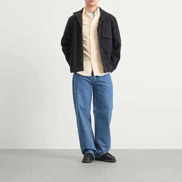 Portuguese Flannel Lobo Button Down Corduroy Shirt