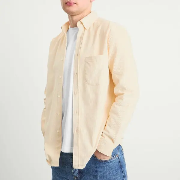 Portuguese Flannel Lobo Button Down Corduroy Shirt