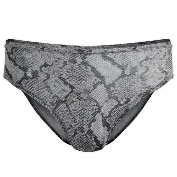 SKIMS Fits Everybody Cheeky Brief - Shadow Snake Print