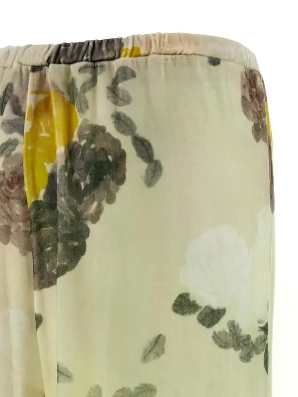 Bernadette Louis Print Trousers - Neutrals
